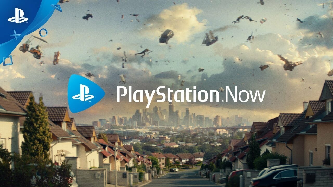 PS Now God of War Grand Theft Auto V Uncharted 4